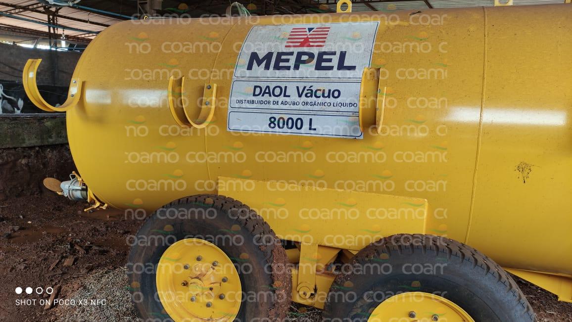 Coamo Máquinas | Distribuidor de Líquidos Mepel Daol Vácuo ano 2021