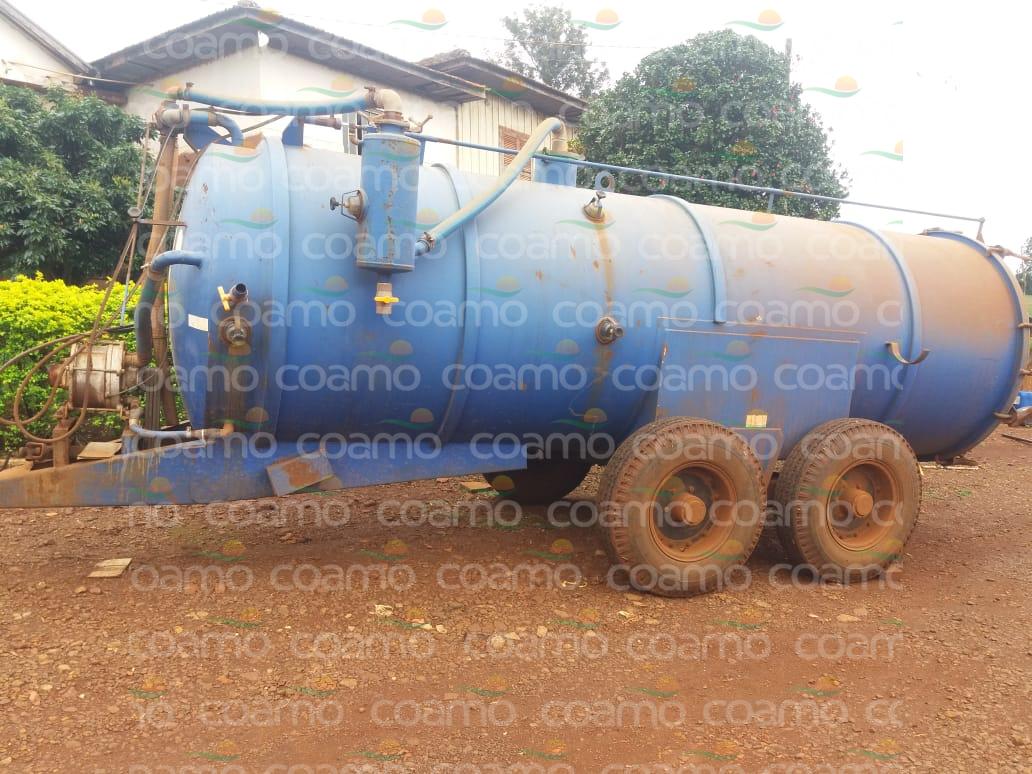 Coamo Máquinas | Distribuidor de Líquidos FATRITOL DAOL VACUO ano 2015