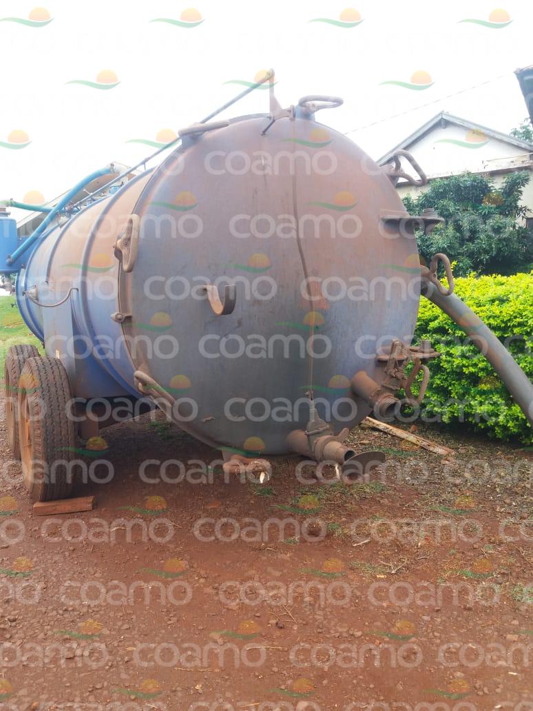 Coamo Máquinas | Distribuidor de Líquidos FATRITOL DAOL VACUO ano 2015