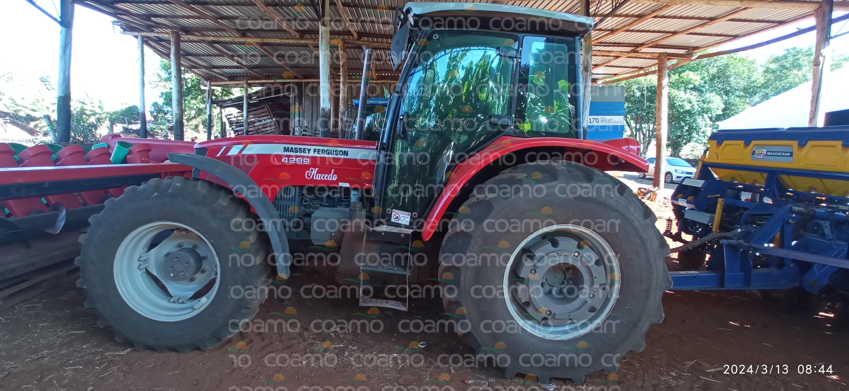 Coamo Máquinas | Trator Massey Ferguson outro ano 2014