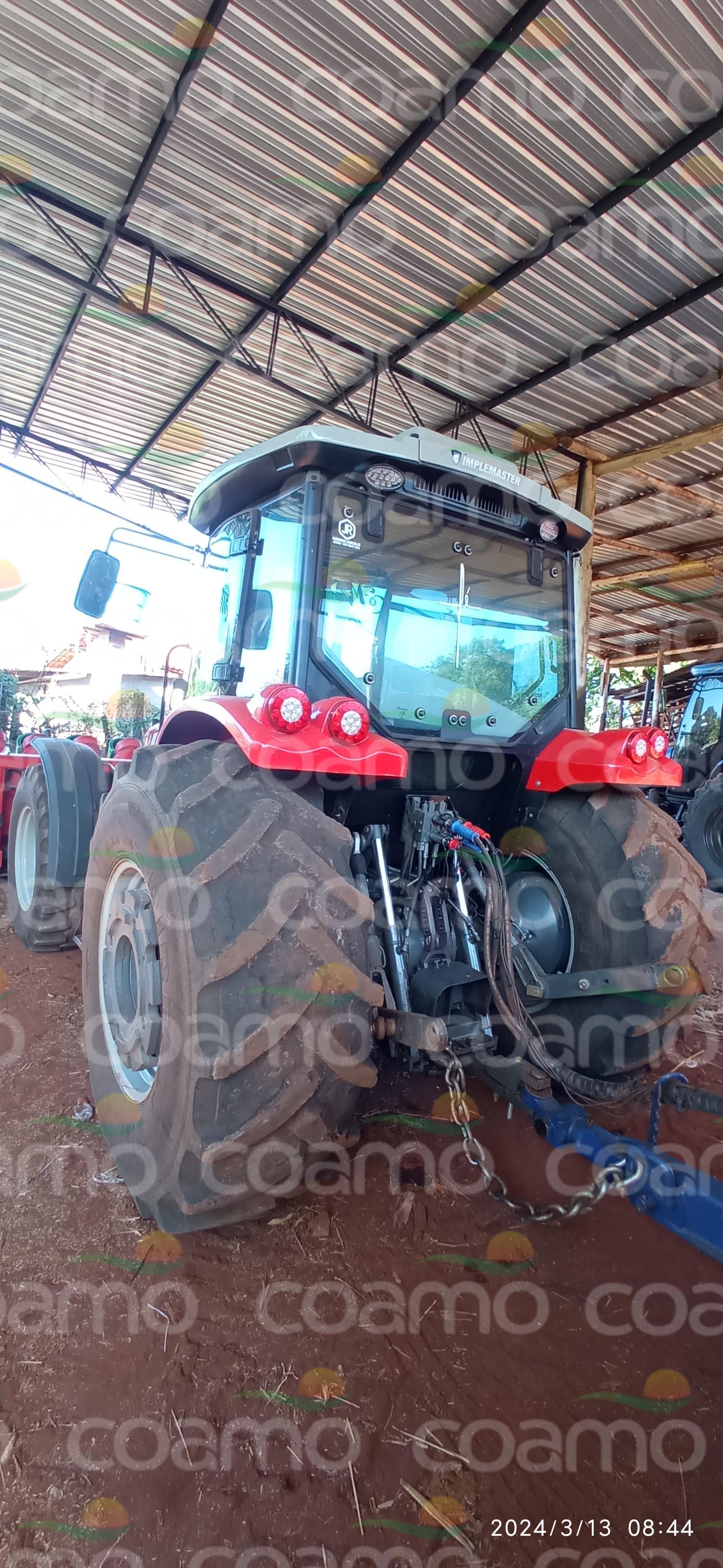 Coamo Máquinas | Trator Massey Ferguson outro ano 2014